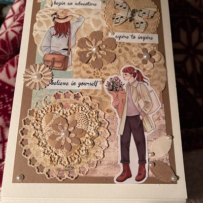 Embossed Cardstock Sheets With Lace Design. - Etsy