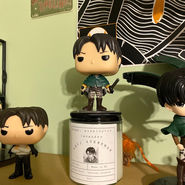 Aot-inspired Candles - Etsy