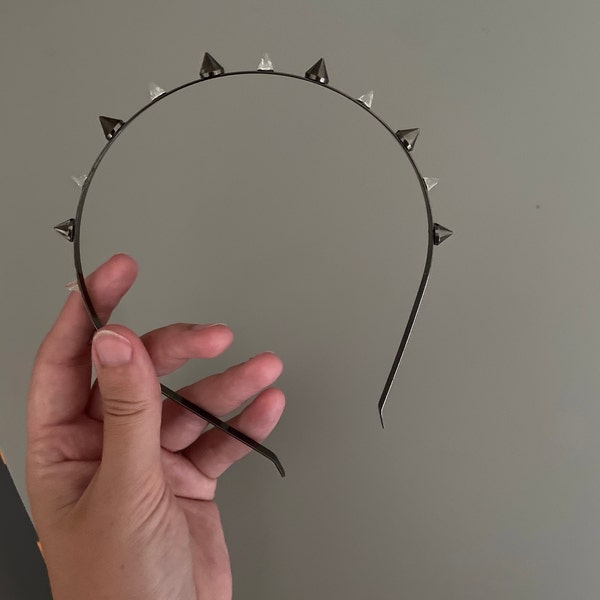 Goth Love Military Peaked Black Captain Hat With Gorgeous Jeweled Pink ...