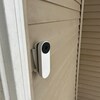 Google Nest (wired, 2nd Gen.) Doorbell Vinyl/ Board Siding Mount With ...
