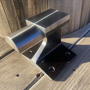 Knife Makers Anvil. With Mounting Holes and Overhang - Etsy