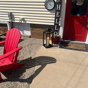 Oh Hello Small Welcome Sign Entryway Spring Decor Mini - Etsy