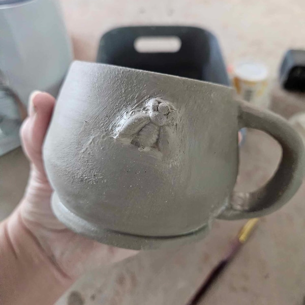 OS Clay With Celtic Design Owl Face Press Mold Relief Mold or Sprig ...