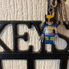 Star Trek, Captain Kirk, Scotty, Spock, Keyring Keychain - Etsy