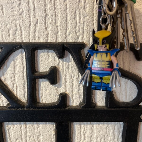 Star Trek, Captain Kirk, Scotty, Spock, Keyring Keychain - Etsy