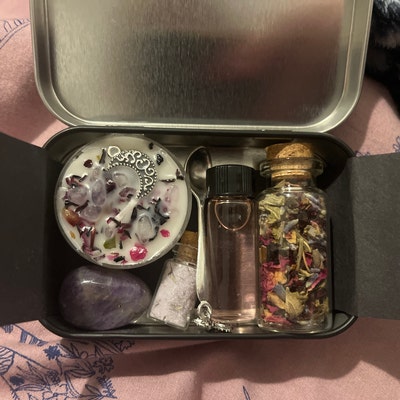 Self Love Travel Altar Ritual Kit Witchcraft Kit Pocket Altar ...