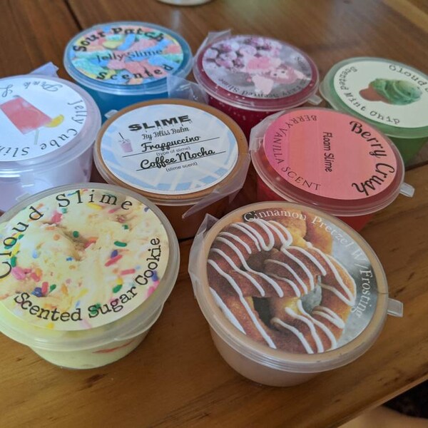 Slime Mystery Box/package Surprise Kids Birthday Gifts/party Favors ...