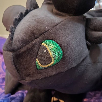 Huge Light Fury Plush PDF Sewing Pattern Digital Download - Etsy