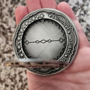 250 Custom Prop Coins Gold Silver Logo Business Bar Pin Coin Etc. - Etsy