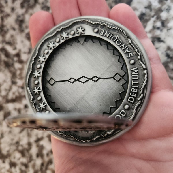 250 Custom Prop Coins Gold Silver Logo Business Bar Pin Coin Etc. - Etsy