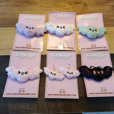 Super Cute Kawaii Cat Plushie Anime Earrings Cool Earrings Kawaii ...