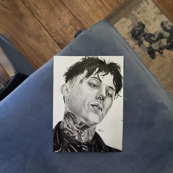 Rhea Ripley, WWE Custom Original Drawing - Etsy