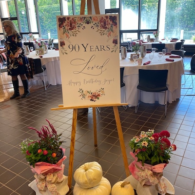 Retirement Party Welcome Sign Retirement Dinner - Etsy