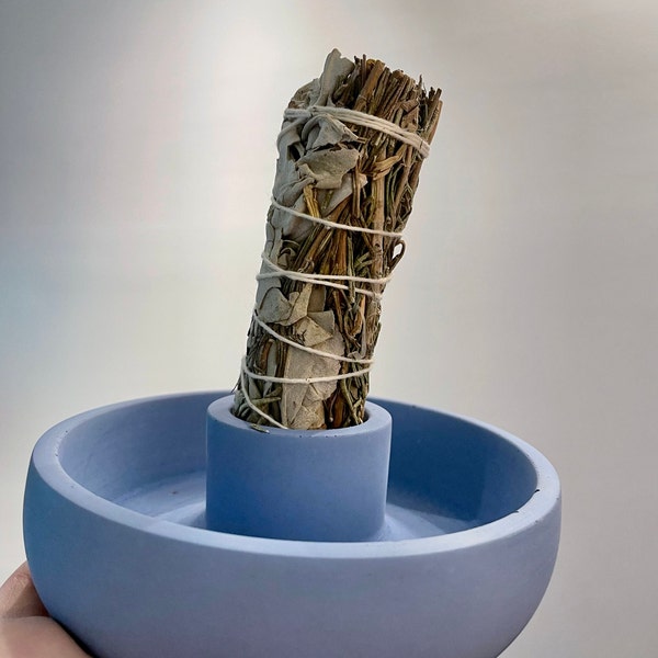 Smudge Stick Dish - Smudge Stick Holder - Sage Smudge Burner - Palo ...