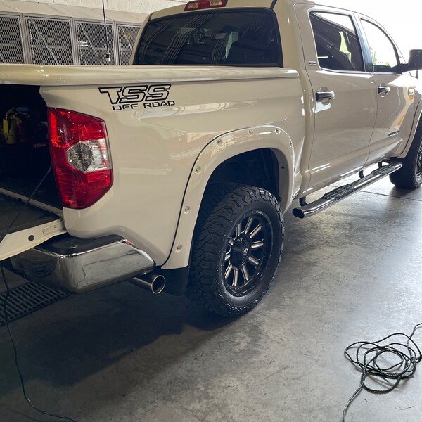 TRD PRO Toyota Racing Development Decals 18" X 2.7" - Etsy