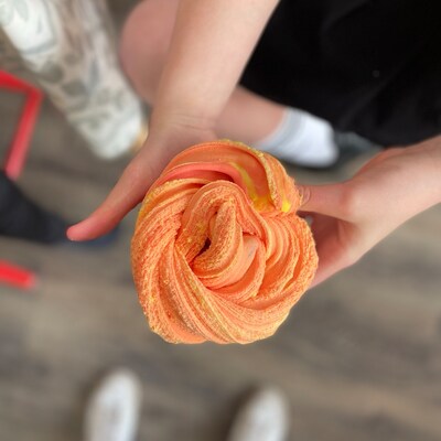 Gumball Machine Floam Slime Candy Floss Scented Slime Crunchy Texture ...