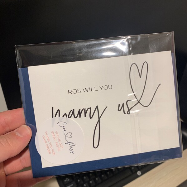 Wedding Officiant Request Card, Will You Marry Us, Wedding Priest Card ...