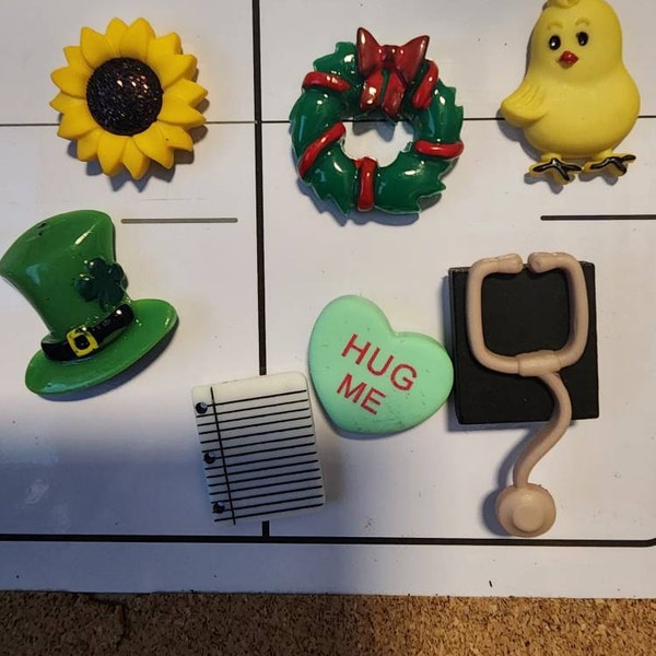 Monsters Inc Magnets, Thumbtacks Pushpins, Sully, Mike, Boo, Doors ...