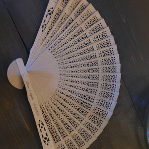 Personalized Wedding Fans Custom Wedding Fans Intricately | Etsy