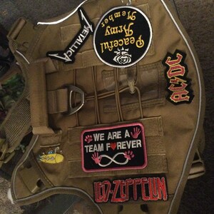 Zitti E Buoni Maneskin Tribute Patch Handmade - Etsy