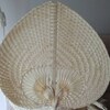 Hand Fans for Beach Wedding // Tropical Hand Fan Favors - Great for ...