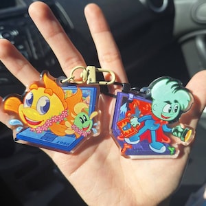 Little Pet Fan Made Fillable Keychain Booster Packs - Etsy