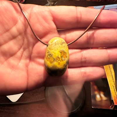 Star Jasper Crystal Tumbled Stone Polished Stone - Etsy