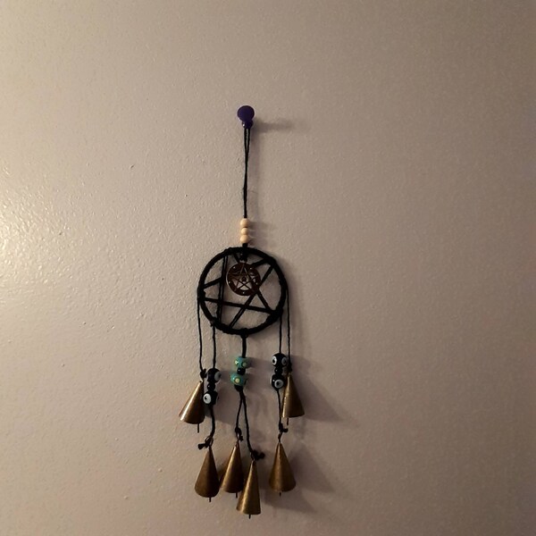 Witch Bells Wreath, Witch Bells for Door, Witch Bells Wind Chime, Door ...