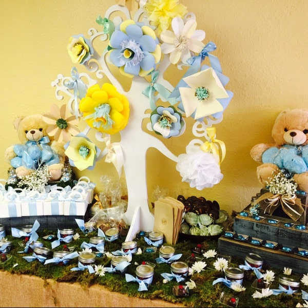 Topiary Lollipop Centerpiece (any Number in Chocolate) - Etsy