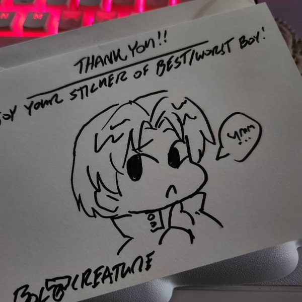 Raging Loop Chiemi Serizawa and Haruaki Fusaishi Chibi Stickers - Etsy