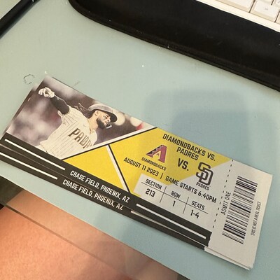 Customized Replica Football Ticket Gift Perfect Way to Give Digital ...