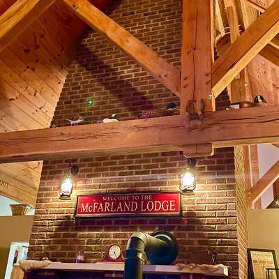 Custom Welcome to Family Lodge Sign, Signs for Lodges, Lodge ...