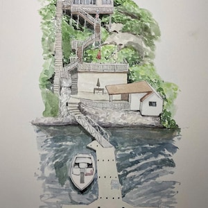 Watercolor Daily Rhythm Note Cards Homeschool Picture - Etsy