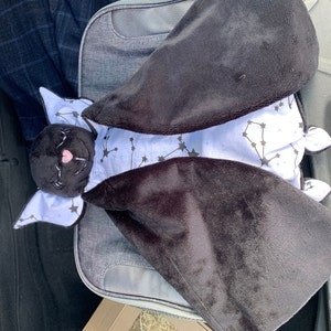 Baby Bat Security Blanket, Bat Comforter, Animal Blanket, Plush for ...