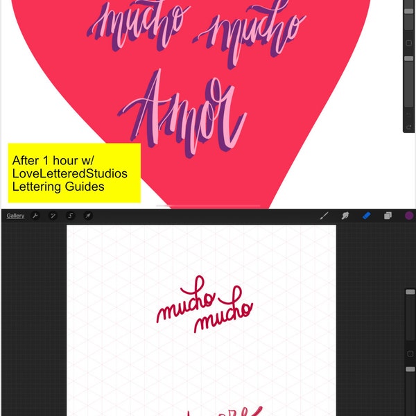 Practice Like a Pro I, Large-pen Lowercase Practice, Hand Lettering ...