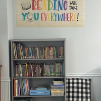 Reading Will Take You Everywhere Wall Decal Classroom Vinyl Library ...