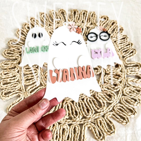 Cute Ghosts Bundle SVG, Halloween Svg, Ghost Bundle Svg, Halloween ...