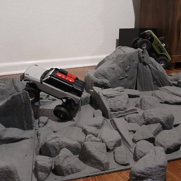 Half Set 3D Printed RC Crawler Course for 1\18th or 1\24 Scale - Etsy