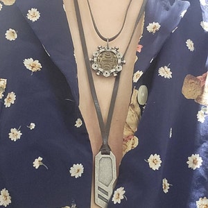 Star Lord Necklaces Galaxy Guardians Vol 2 Made From Metal Screen ...