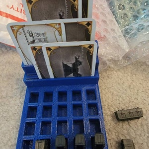 Ticket to Ride Route Card and Train Holder/organizer - Etsy