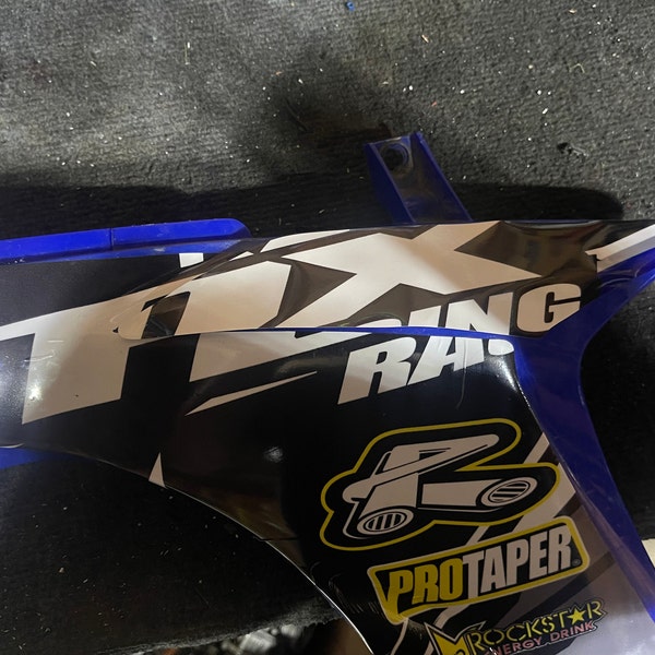 Yamaha Raptor 700 700R Graphics Kit 2013 2014 2017 to 2023 Decals ...