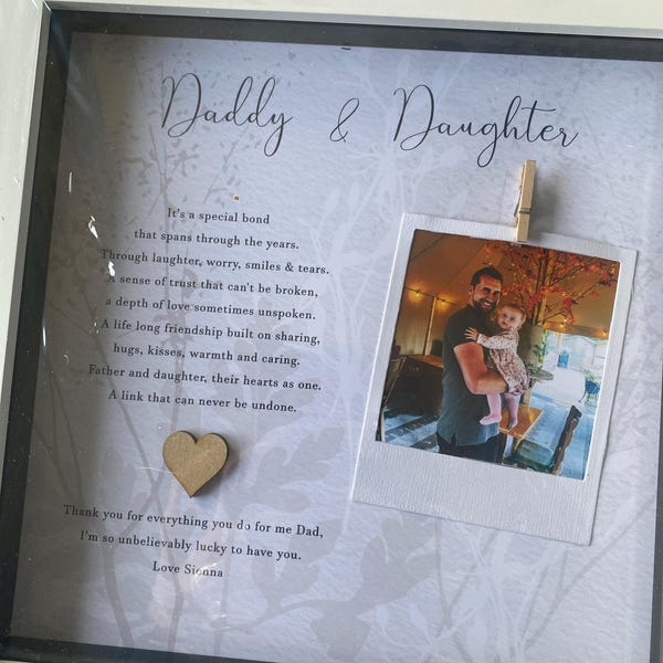 Personalised New Home First Home Gift. New Home Gifts. First Home Frame ...