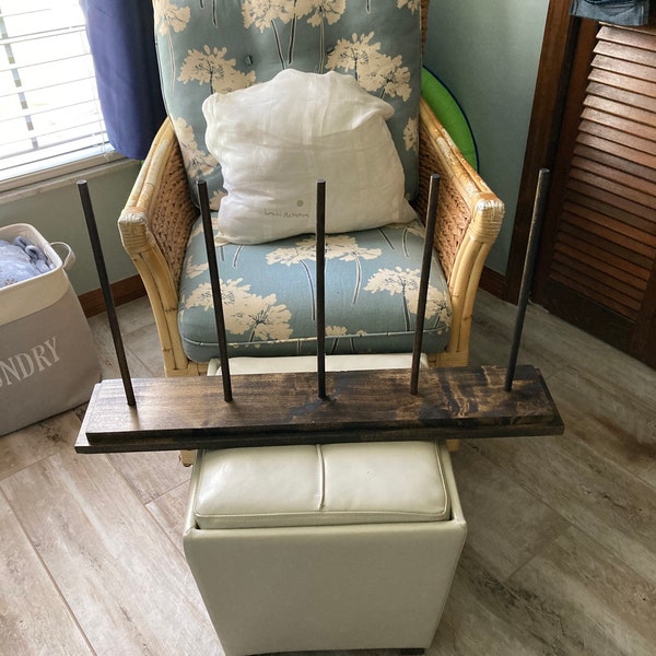 Donut Bar Display Stand Holds 11-66 Donuts, Custom Colors, Donut Holder ...