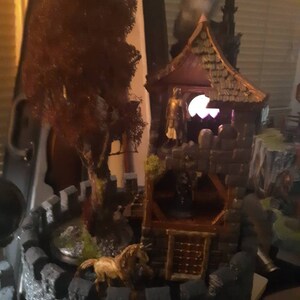 Painted 3D Printed Orcus Demon Prince of Undead Miniature - Etsy