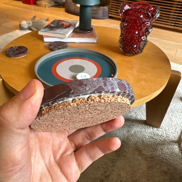 Glacier White Marble Trivets, Hot Plate. Perfect to Protect Your Table ...