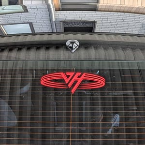 Van Halen Vinyl Decal - Etsy