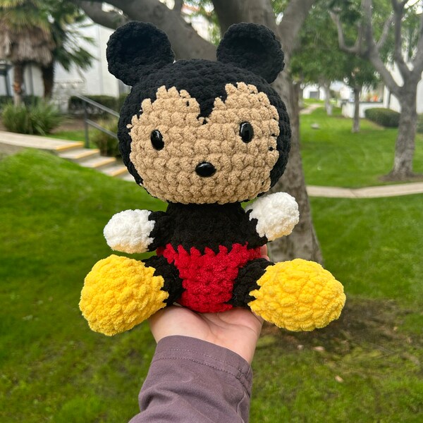 XVA Format Only! MK Mouse Couple Amigurumi Pattern. Couple Mouse ...