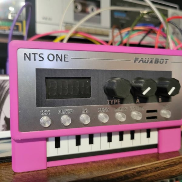 3D Printed Case for the Korg NTS-1 Synthesizer - Etsy