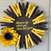 Fall Colors / Fall Leaves / Grateful, Thankful, Blessed - Clothespin ...