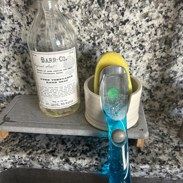 The Original, Ceramic Dish Wand Holder, in Hand Made Ceramics, for the ...